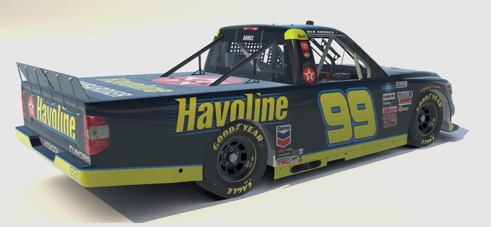 Ben Rhodes Throwback Concept: Ricky Rudd 2002 (Custom Number) by Will ...