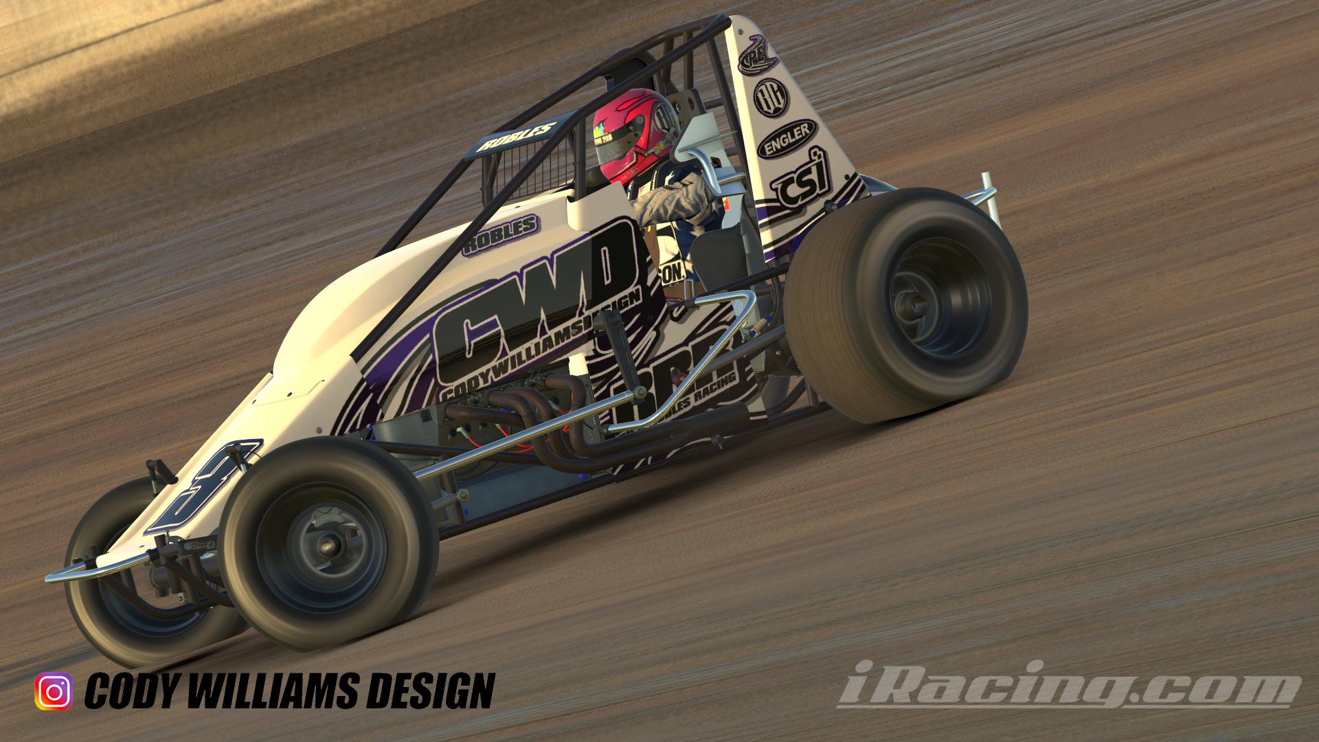 Rico Robles NW Sprint Car! by Cody G Williams - Trading Paints