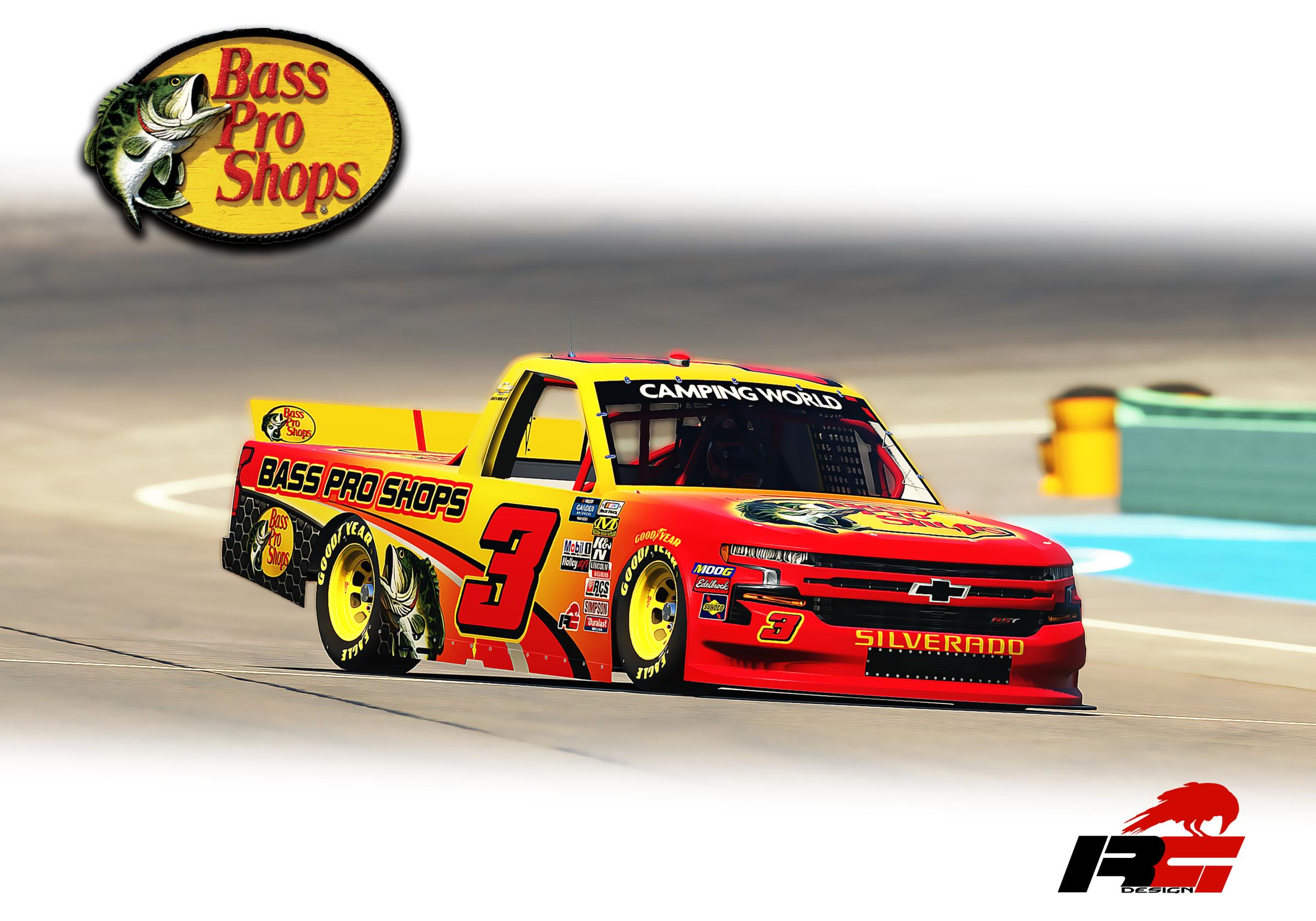 BASS PRO Chevrolet Silverado Truck 2021 by Doyle Lowrance - Trading Paints