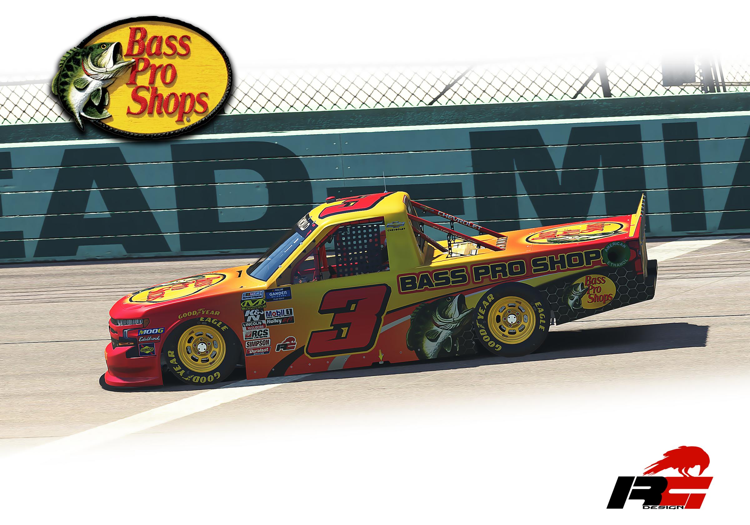BASS PRO Chevrolet Silverado Truck 2021 by Doyle Lowrance - Trading Paints