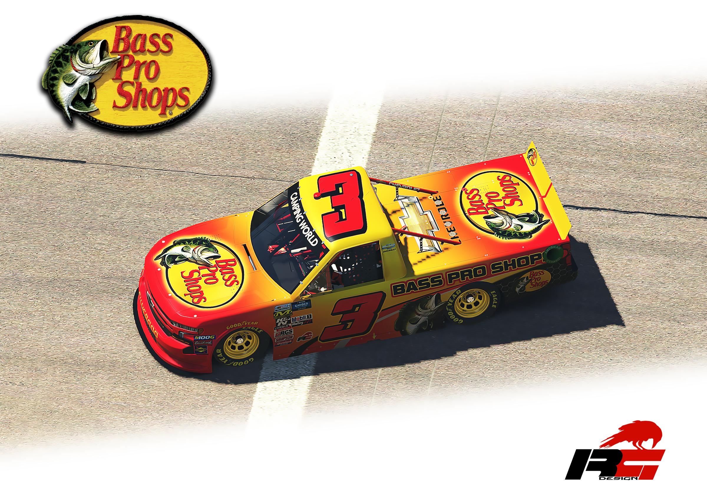 BASS PRO Chevrolet Silverado Truck 2021 by Doyle Lowrance - Trading Paints