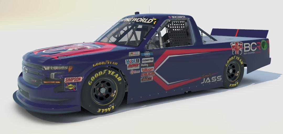 Ben Cooper truck by Frederik Ladouceur - Trading Paints