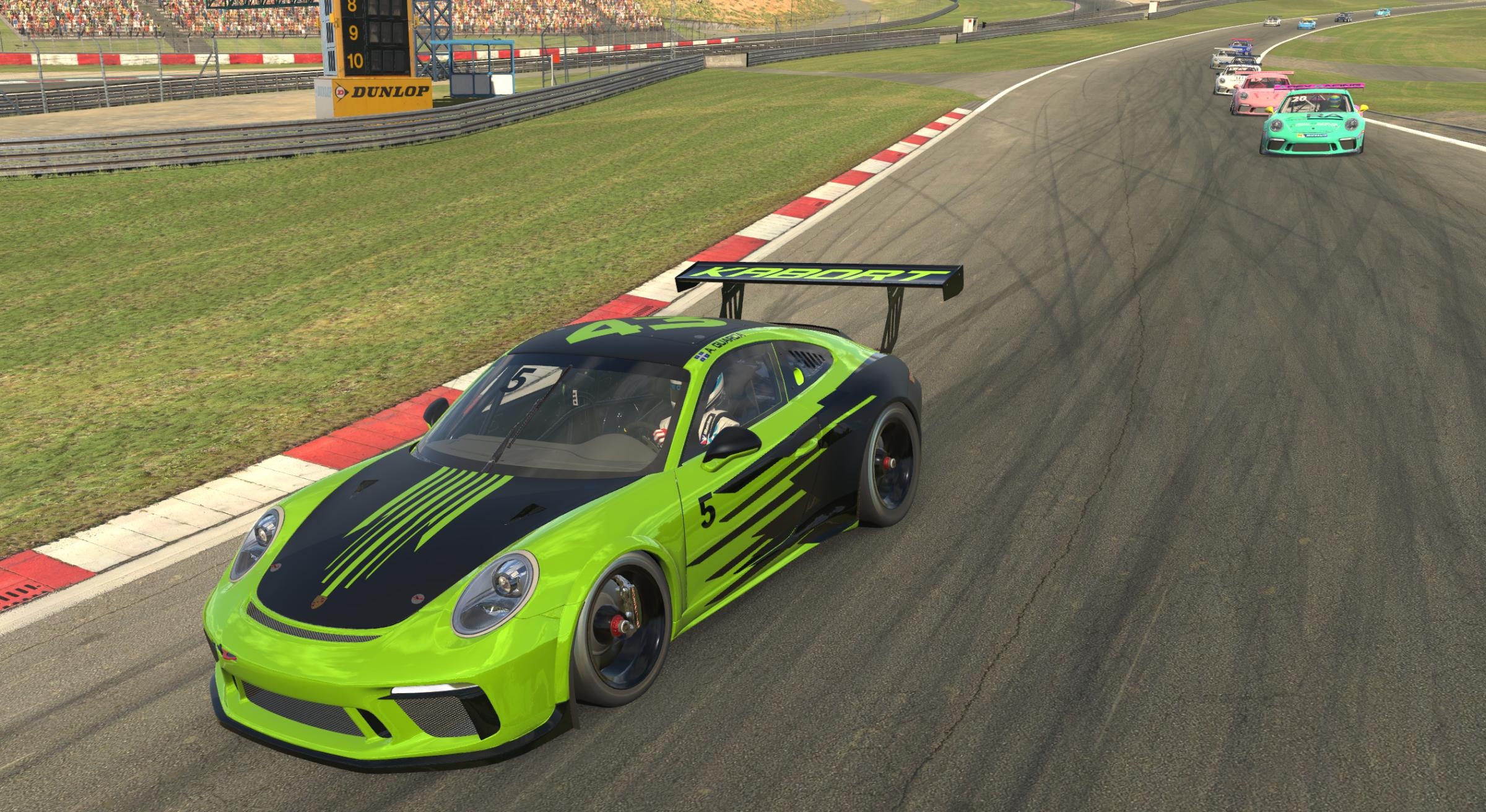 Kabort Motorsport Cup Car by Antonio Guarda - Trading Paints