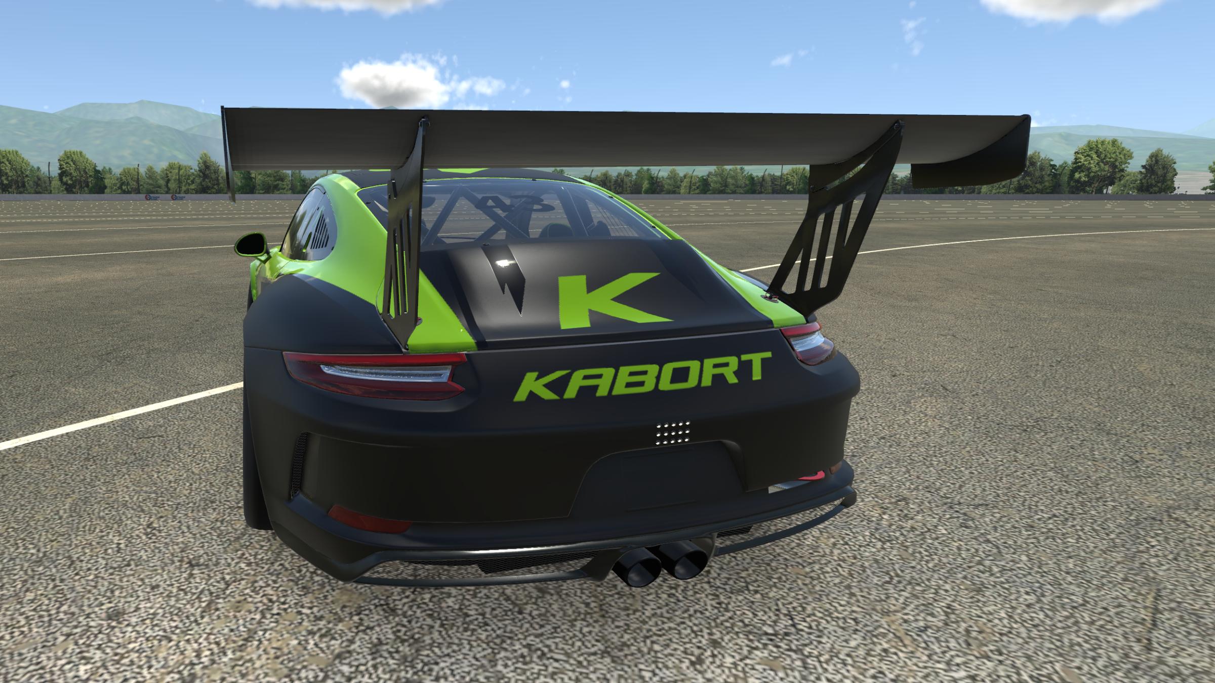 Kabort Motorsport Cup Car by Antonio Guarda - Trading Paints
