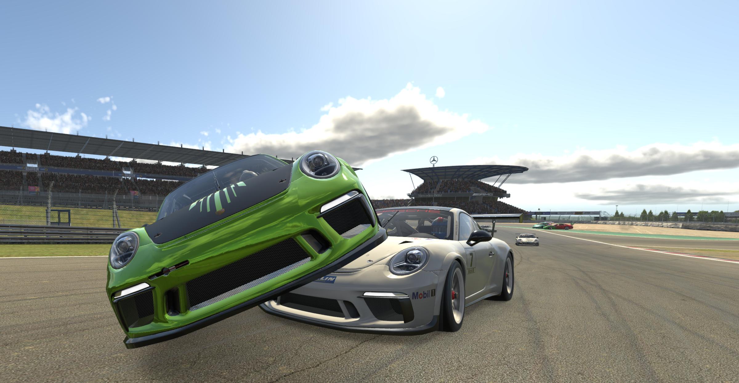 Kabort Motorsport Cup Car by Antonio Guarda - Trading Paints