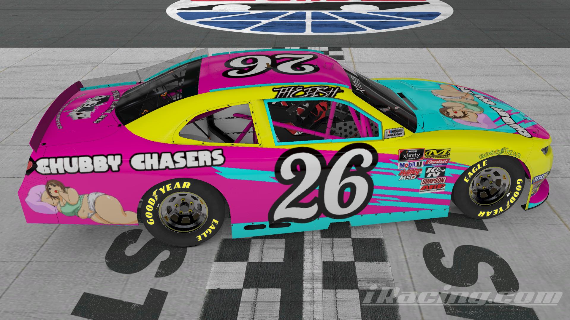 CHUBBY CHASERS by Josh Oswald - Trading Paints