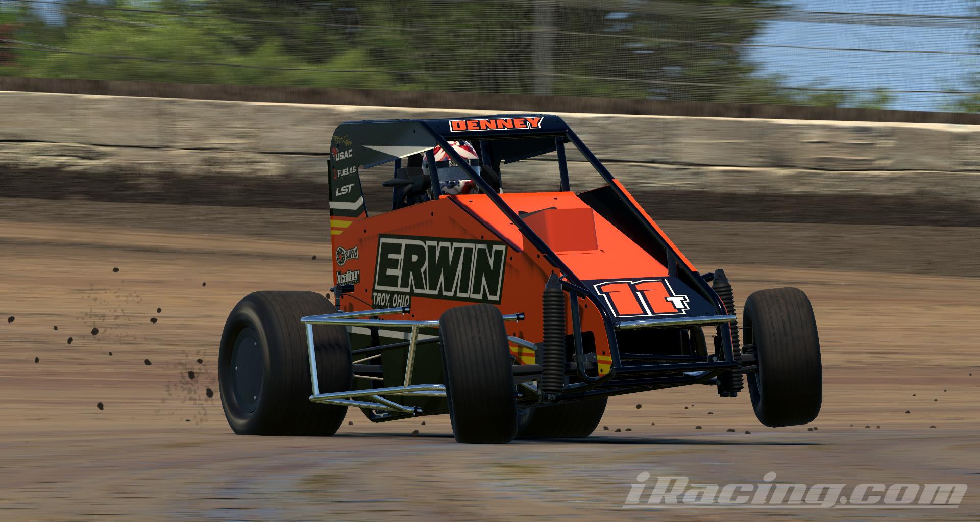 Jacob Denneys D2 Midget Scheme by Caleb Shietze - Trading Paints
