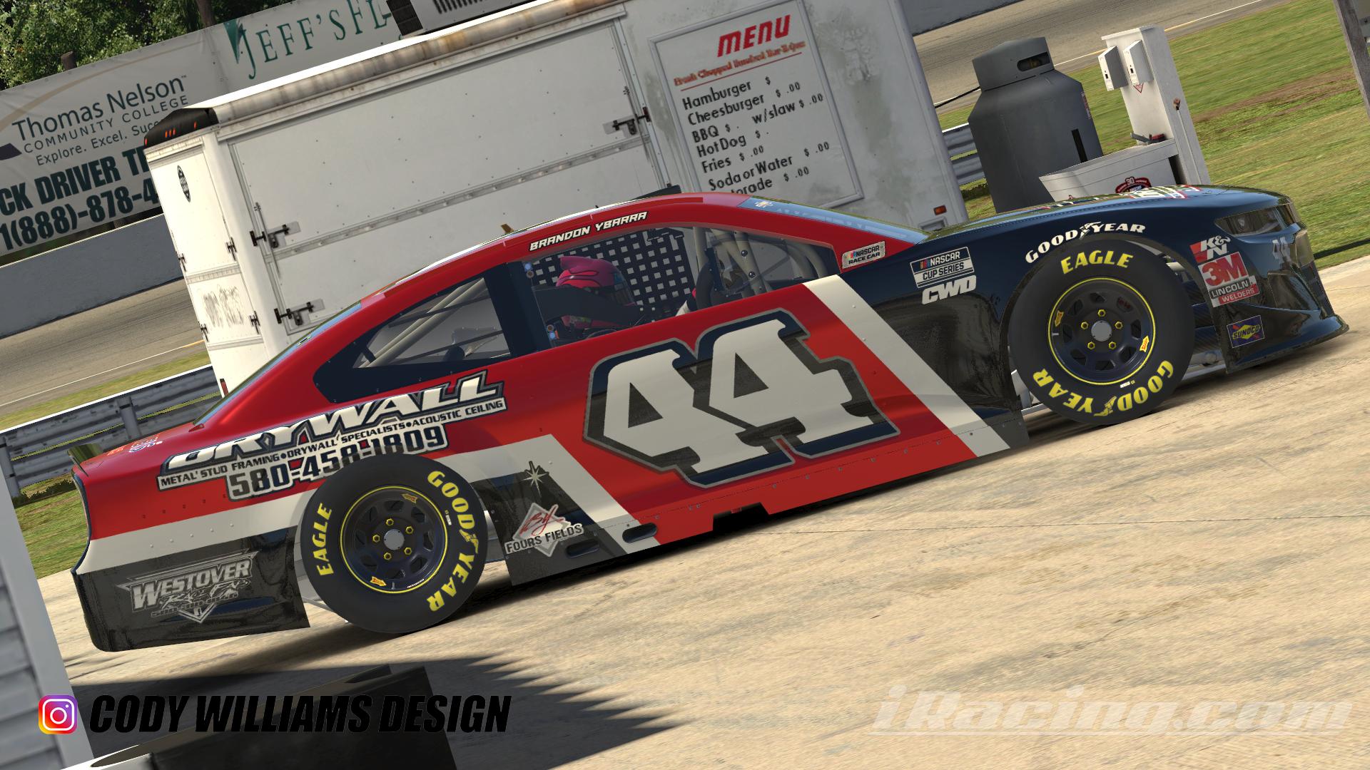 Brandon Ybarra Cup Camaro! by Cody G Williams - Trading Paints