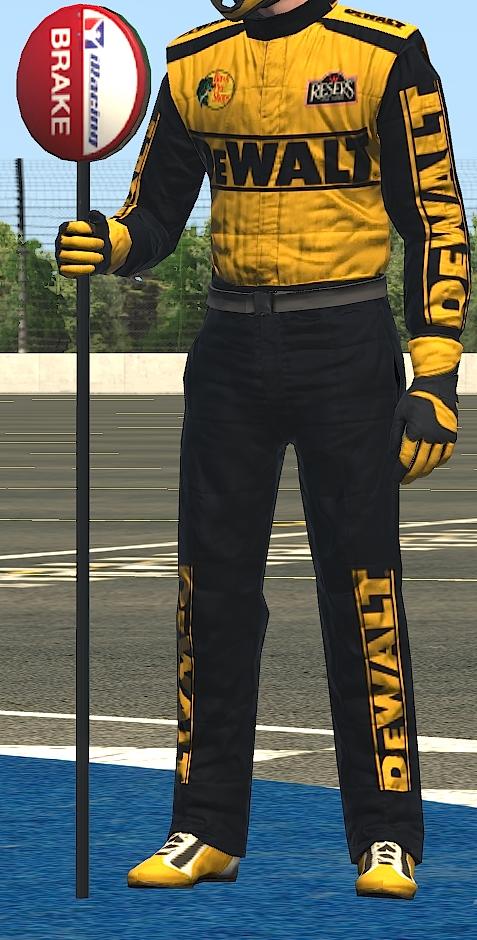 Jay Rodgers Driver Suit by Steven Ayers Jr - Trading Paints