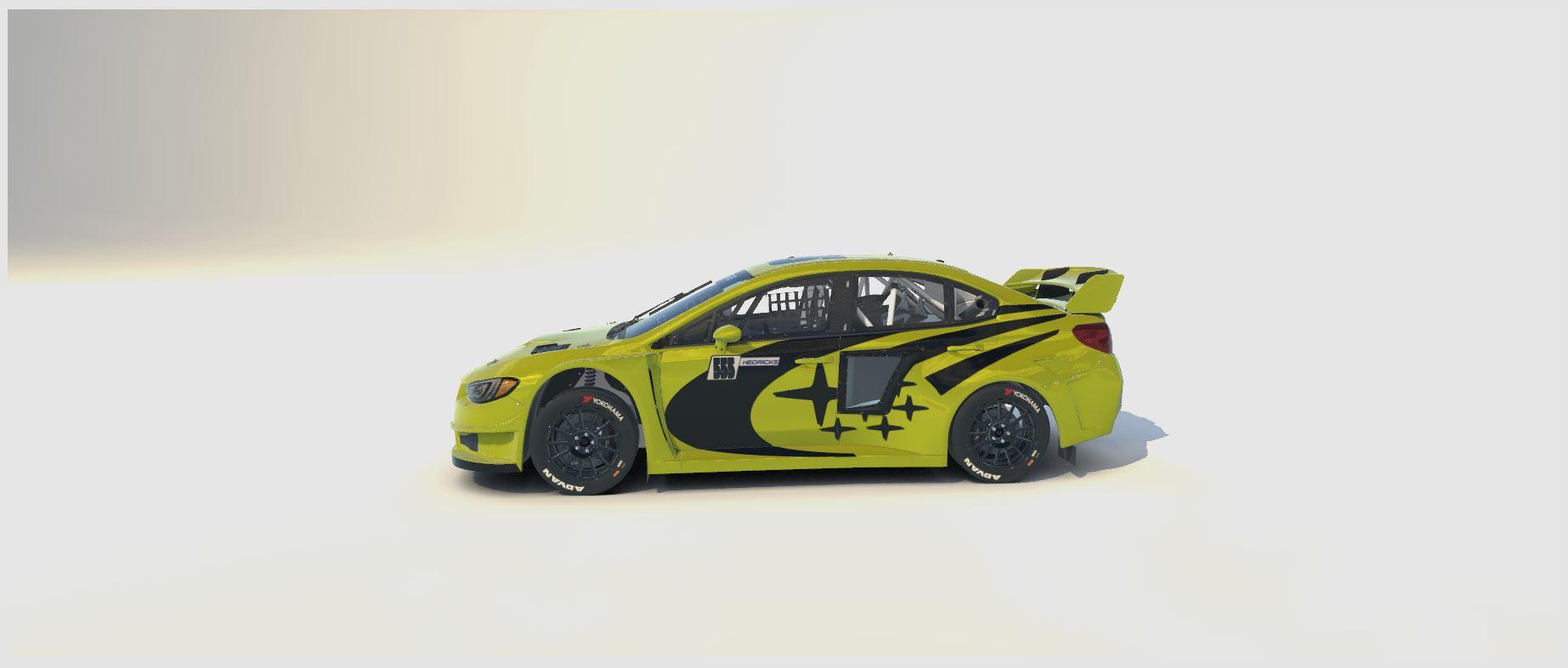 Yellow/Black STI by Justin Hedricks - Trading Paints
