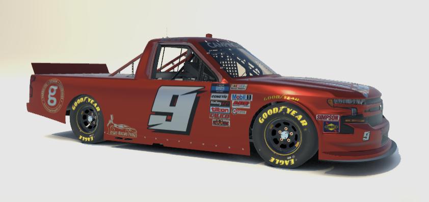 Adam Benefiel Silverado by Steven Ayers Jr - Trading Paints