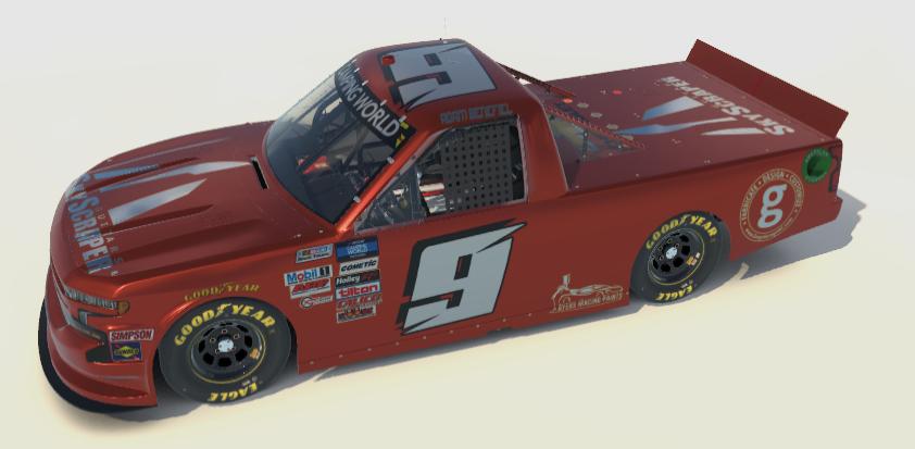 Adam Benefiel Silverado by Steven Ayers Jr - Trading Paints
