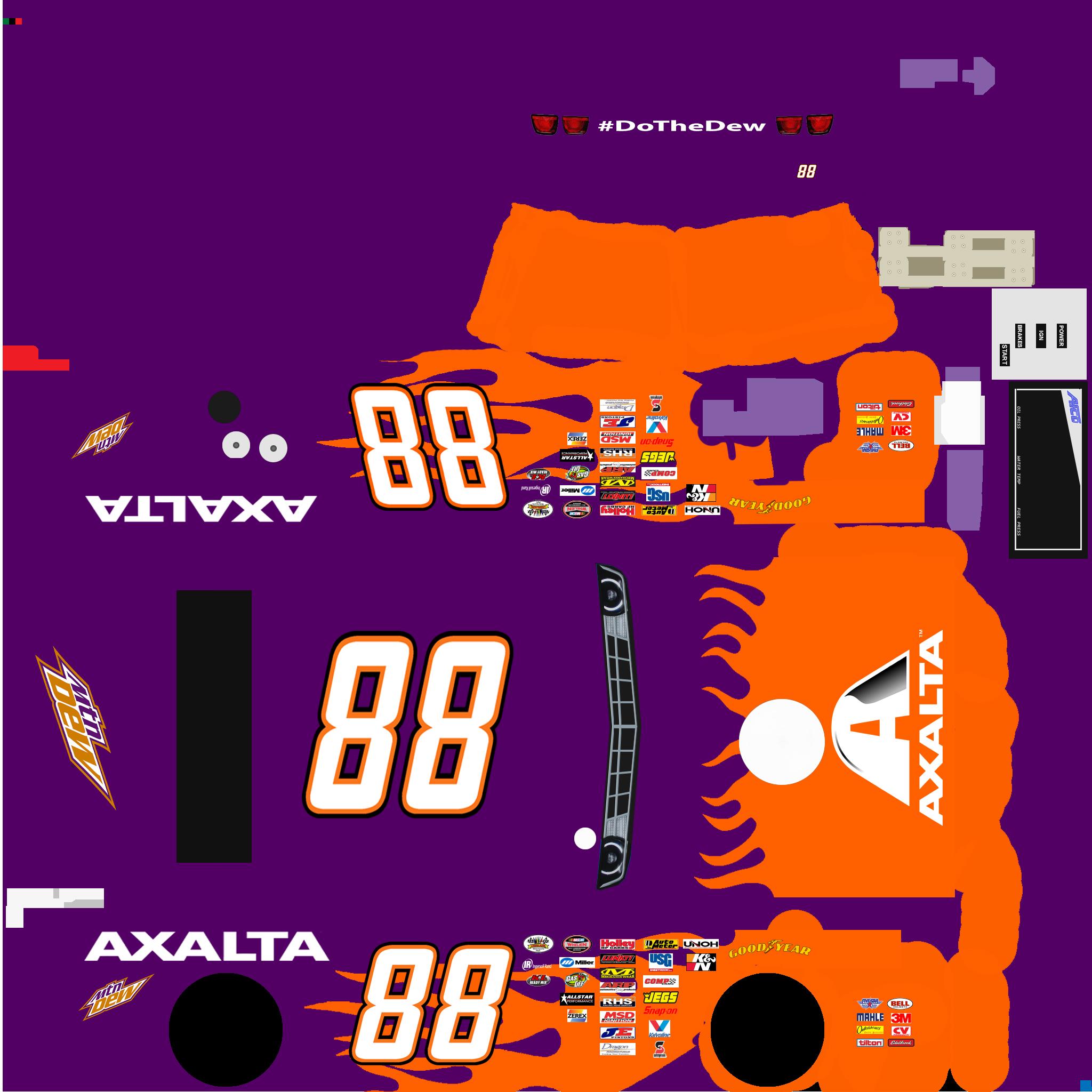 88 Cole Martens Dirt Street Stock by Dylan Martens - Trading Paints