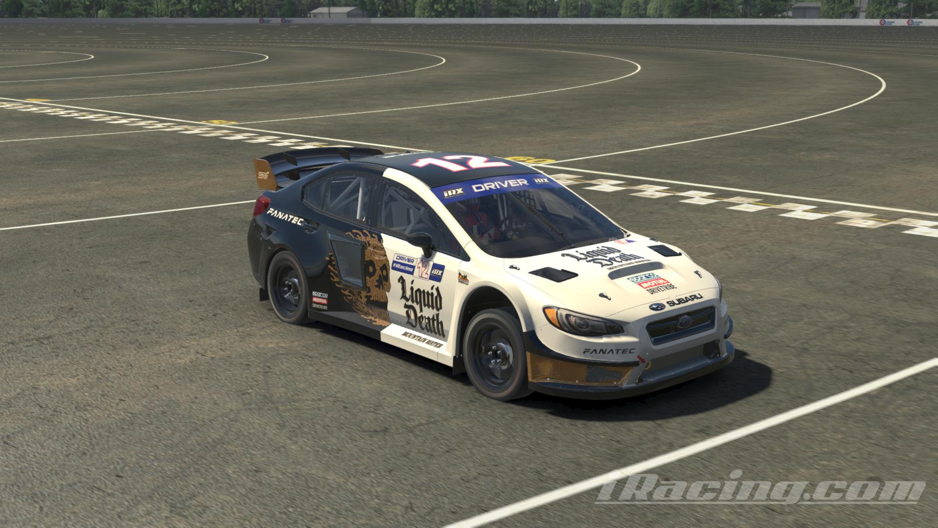 Liquid Death Mountain Water | Subaru WRX STI by Charlie Lord - Trading ...