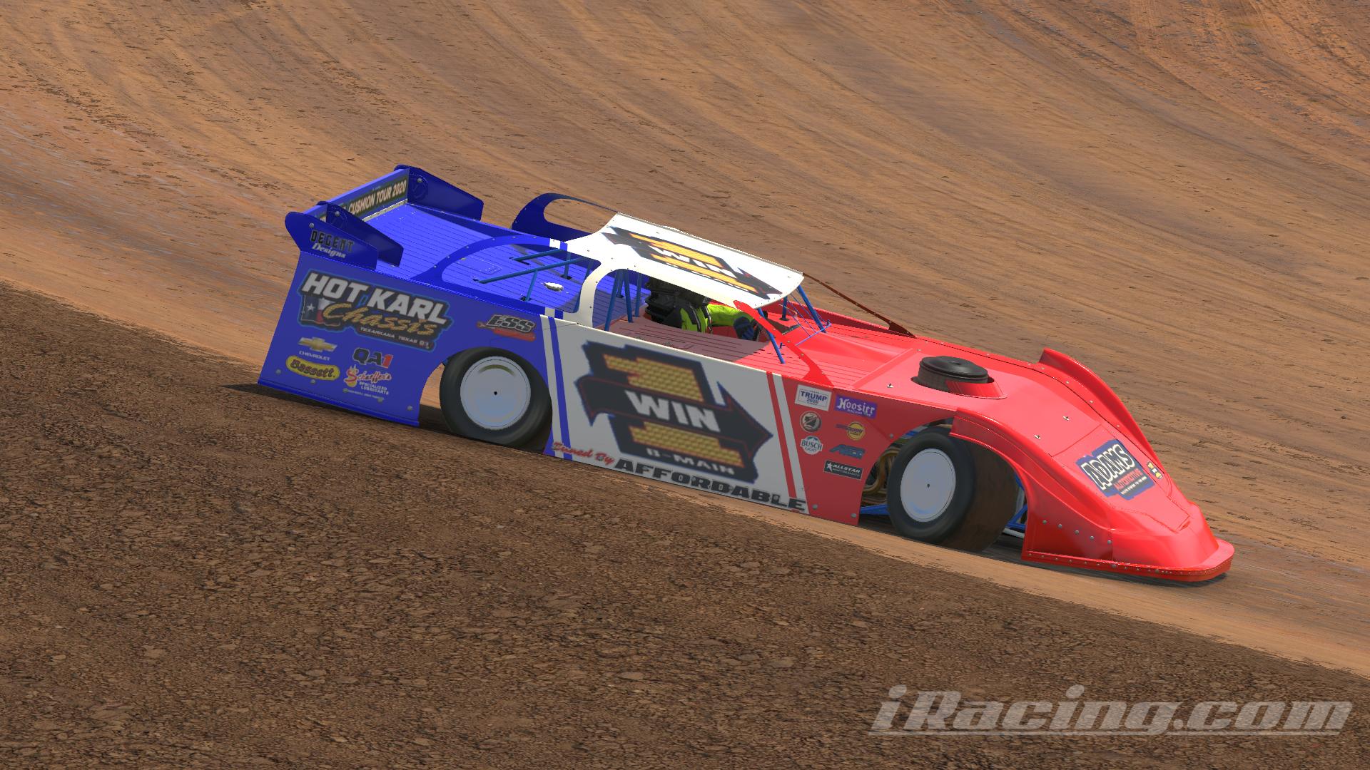 Hot Karl Stupid Stock with number by Reegon Gumm - Trading Paints