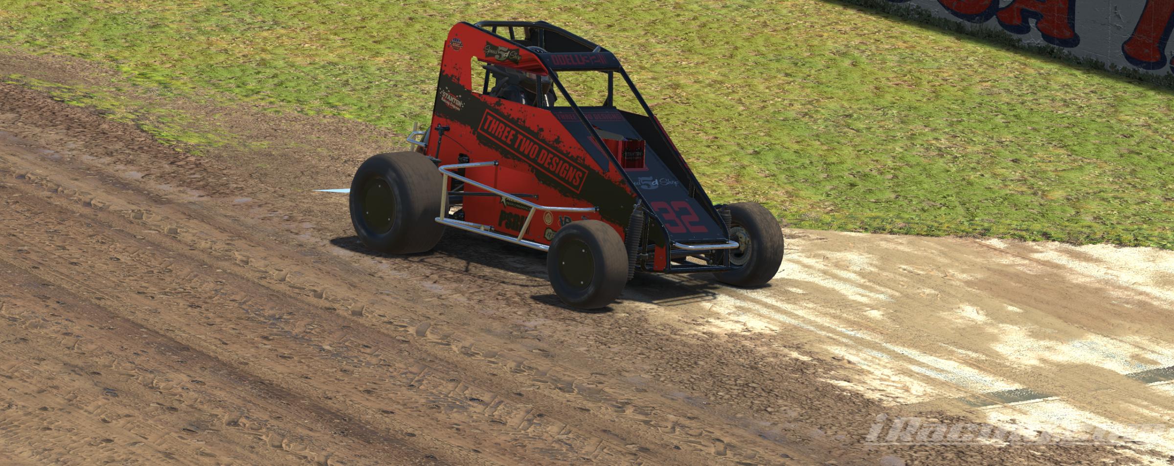 three two red midget by Danny ODell - Trading Paints