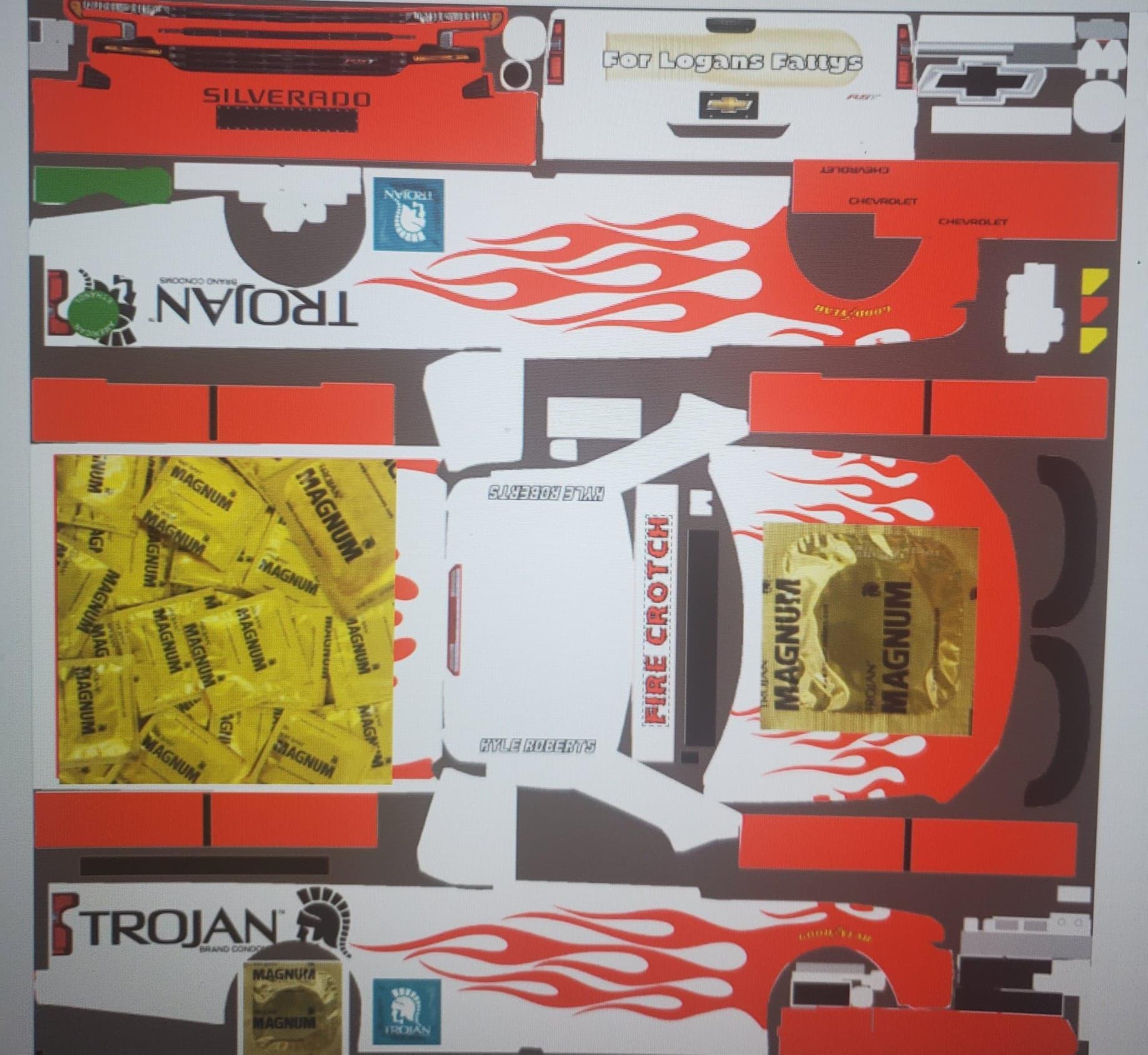 kr truck by Josh Oswald - Trading Paints