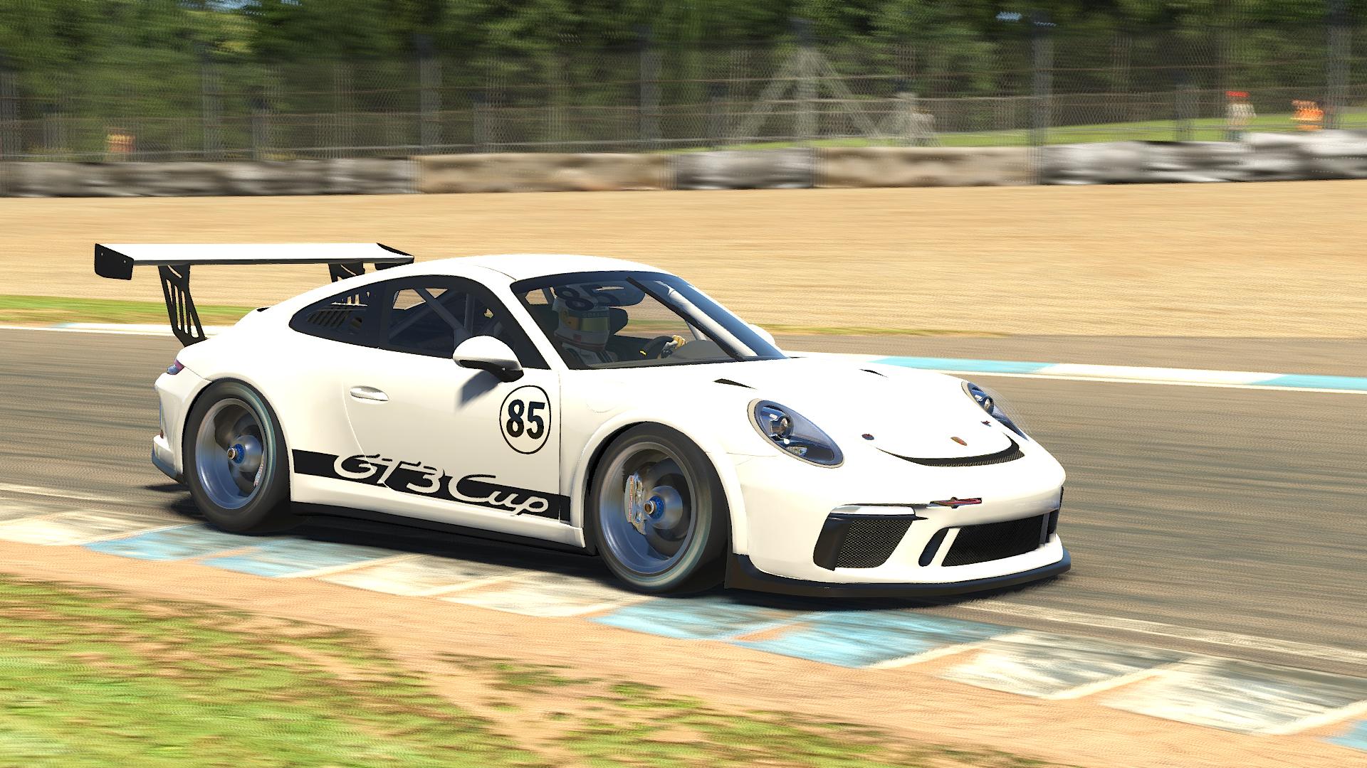 White GT3 Cup by Magnus P. - Trading Paints