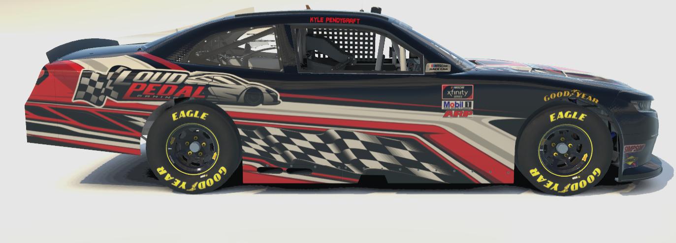 Kyle Pendygraft Xfinity Camaro by Steven Ayers Jr - Trading Paints