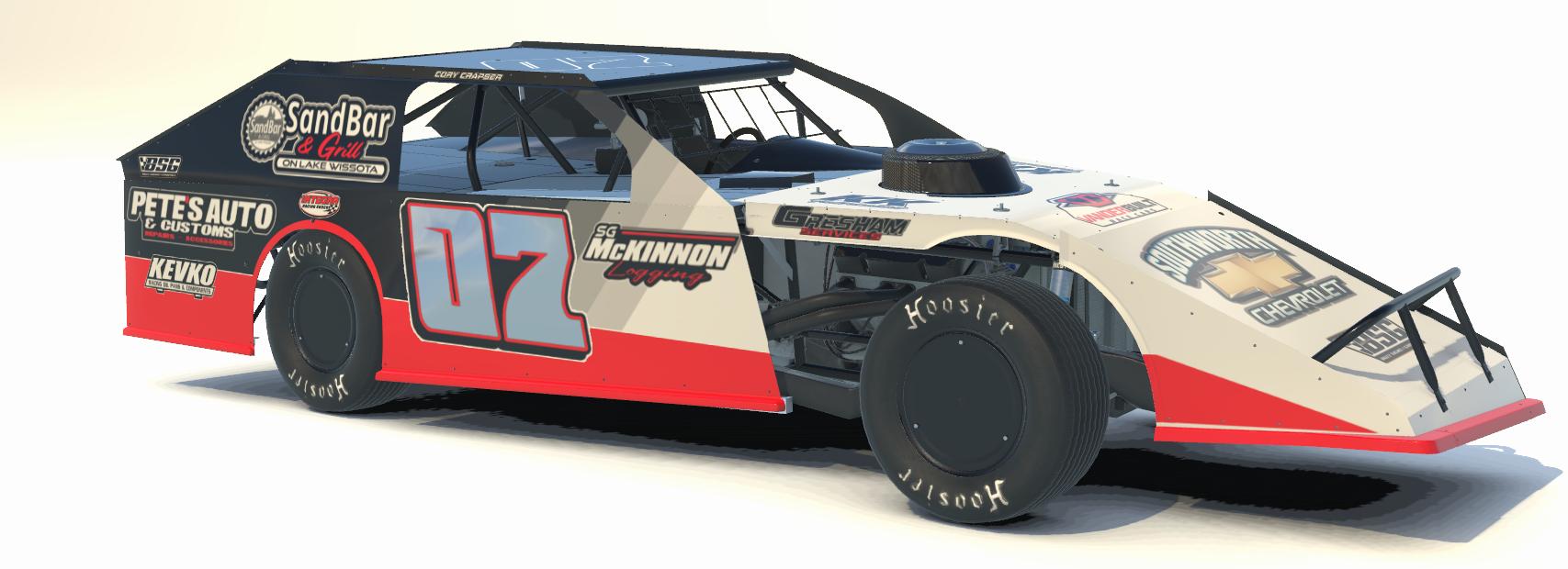 REPLICA Corey Crapser by Garrett Boyd - Trading Paints