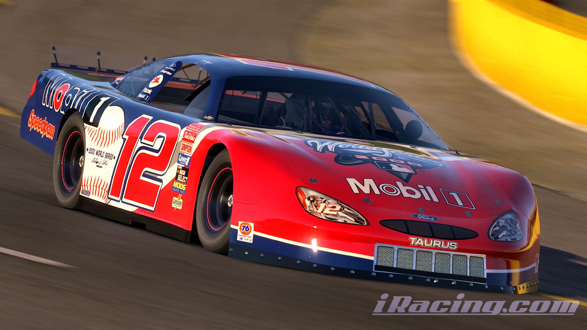 Jeremy Mayfield 2000 MLB World Series by Jonah Colbert - Trading Paints