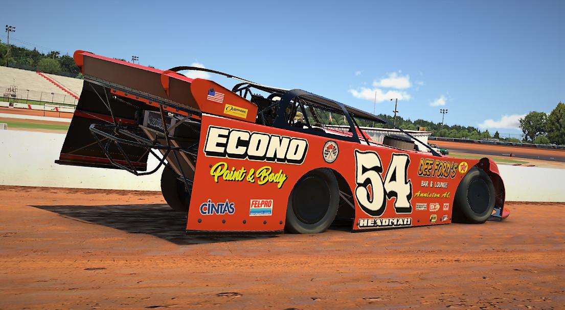 MIKE HEAD TRIBUTE W# by Byron Morris - Trading Paints