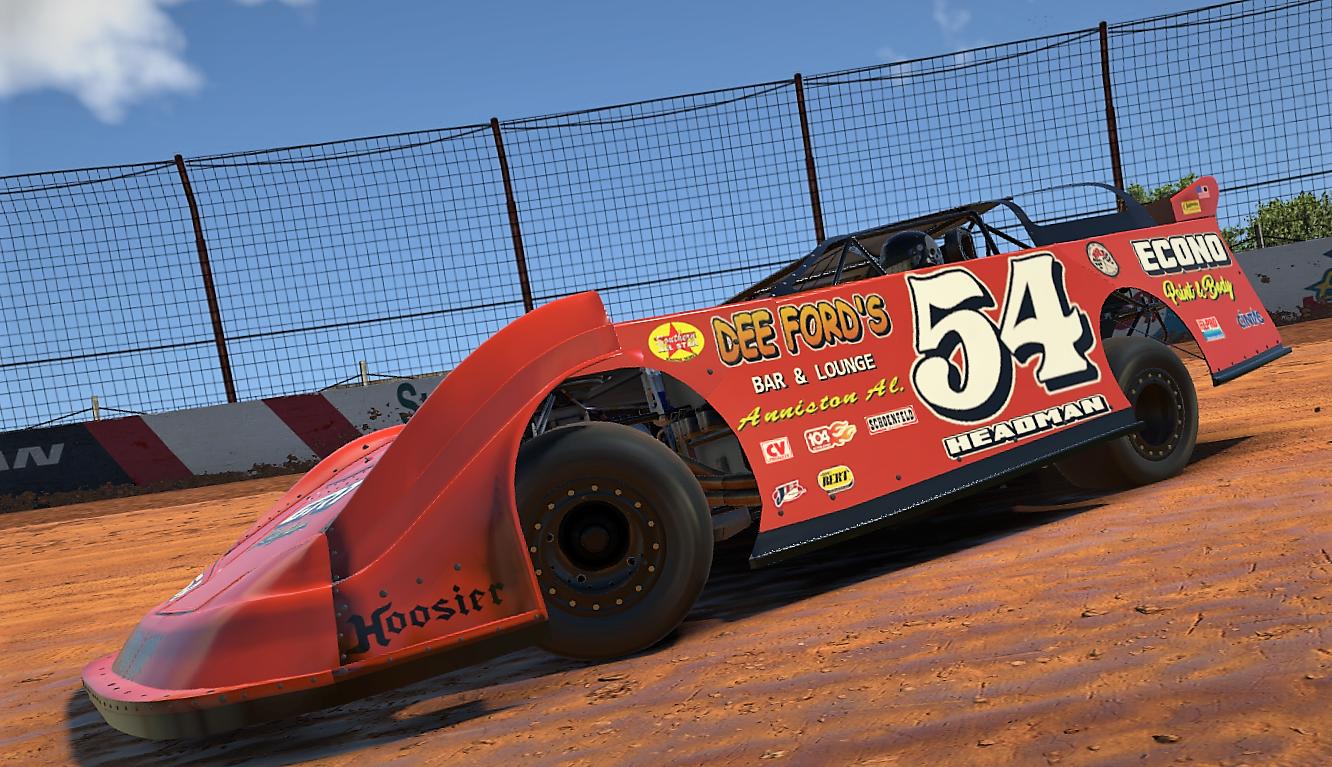 MIKE HEAD TRIBUTE W# by Byron Morris - Trading Paints