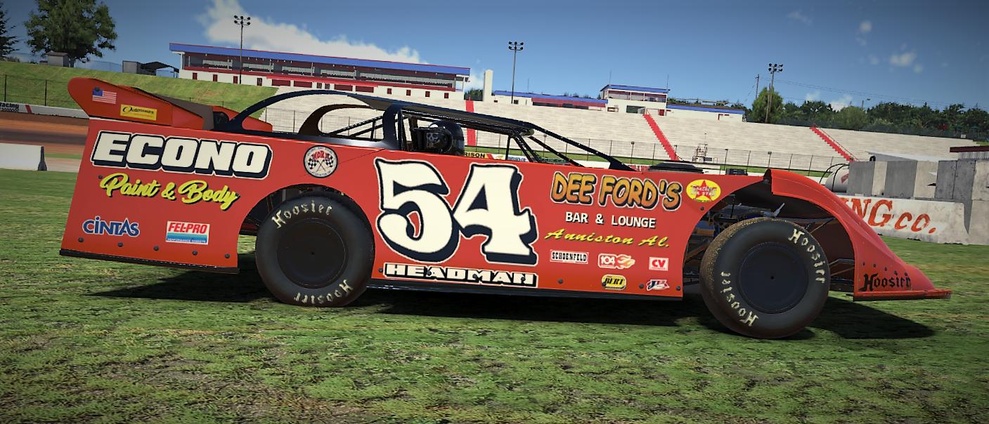 MIKE HEAD TRIBUTE W# by Byron Morris - Trading Paints