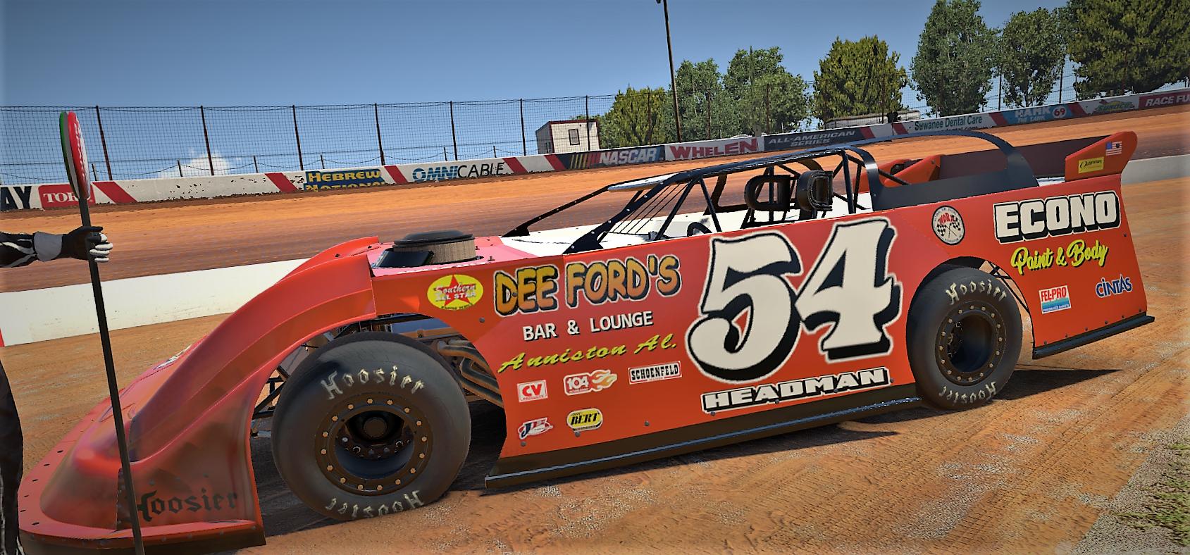 MIKE HEAD TRIBUTE W# by Byron Morris - Trading Paints