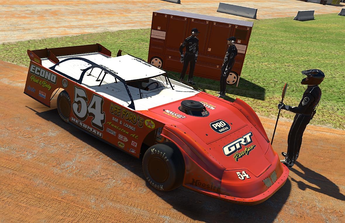 MIKE HEAD TRIBUTE W# by Byron Morris - Trading Paints