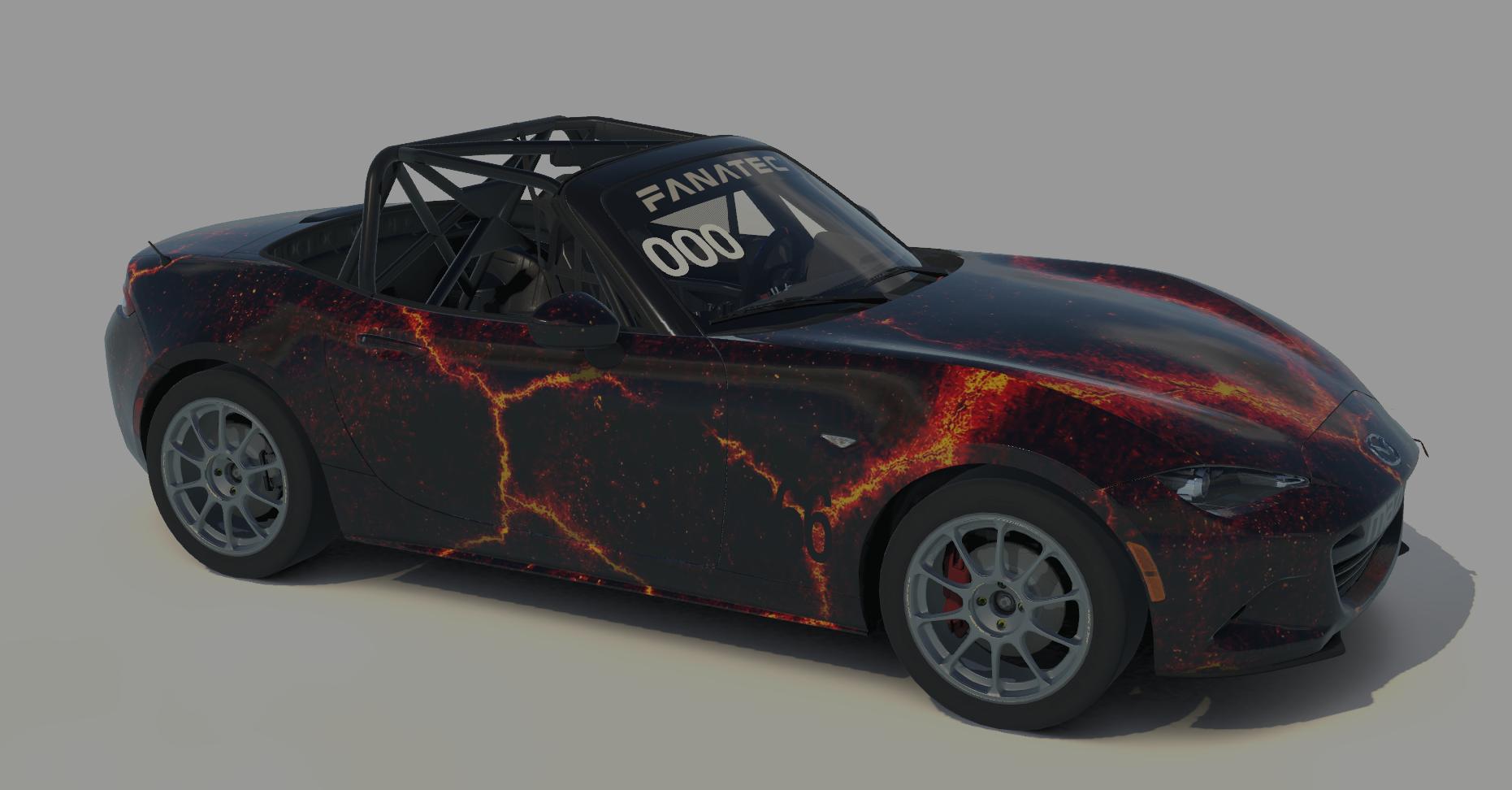 Mazda MX5 by Adam Mckee - Trading Paints