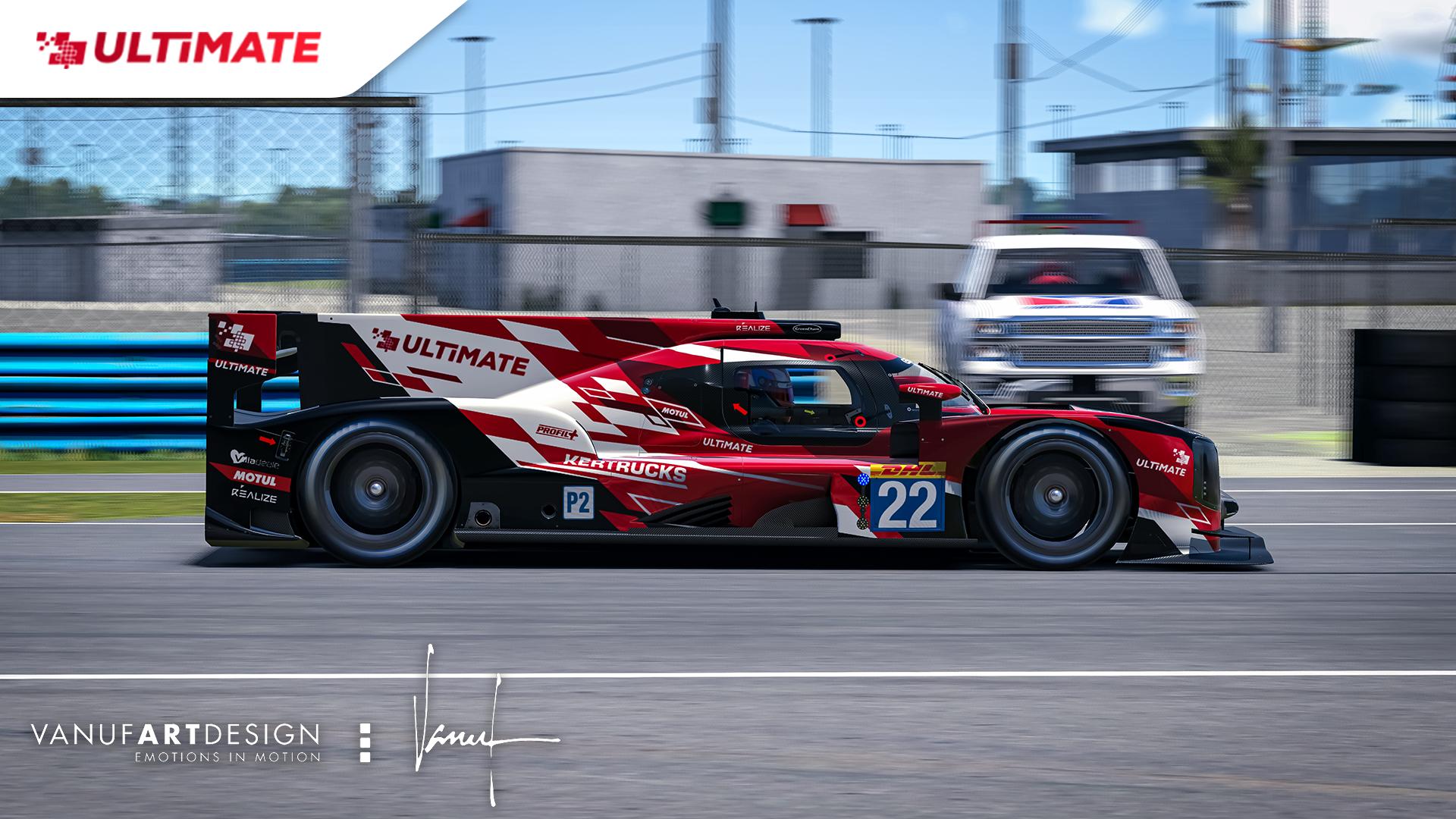ULTIMATE Team Racing LMP2 WEC Version by David J. G. - Trading Paints