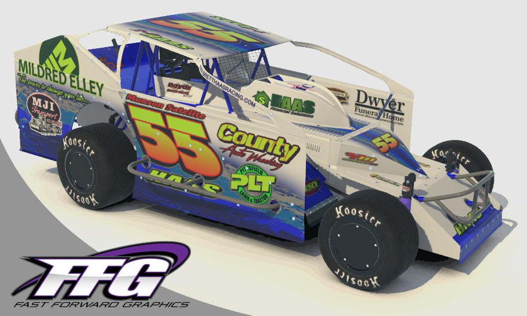 Brett Haas 55 by Stephen Forward - Trading Paints