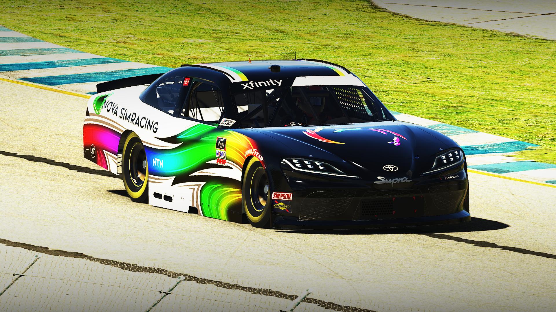 Nova Team Supra by Josh Patterson - Trading Paints