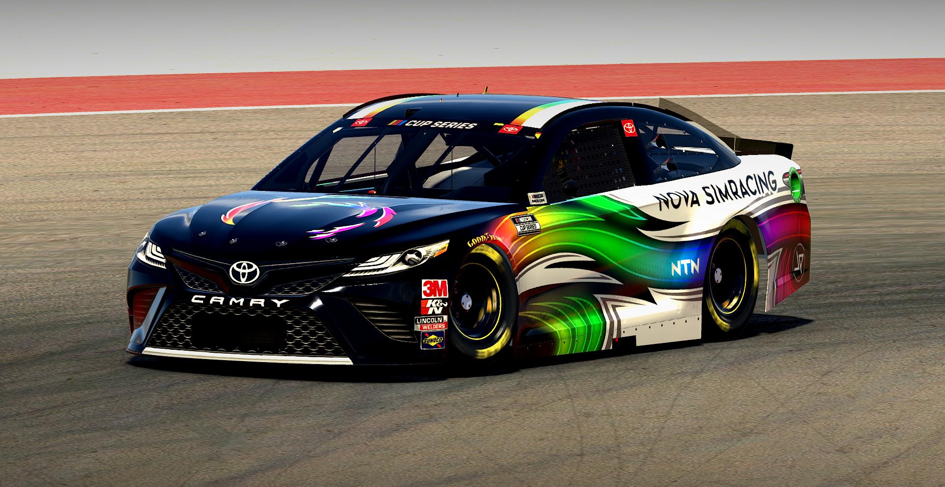 Nova Team Camry by Josh Patterson - Trading Paints
