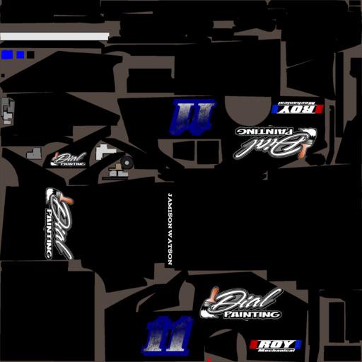 jamison watson ump paint by Jamison Watson - Trading Paints