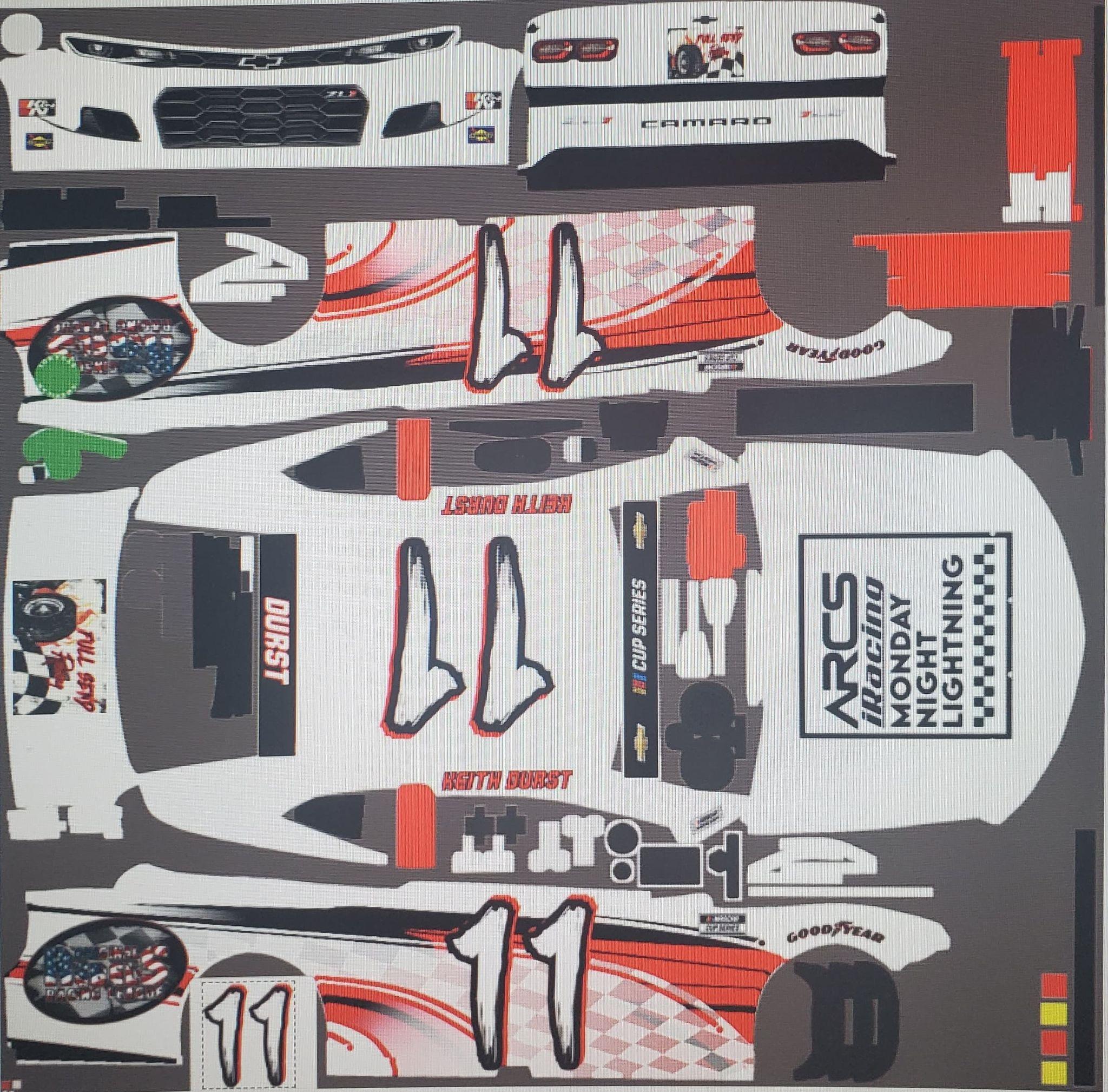 durst cup car by Josh Oswald - Trading Paints