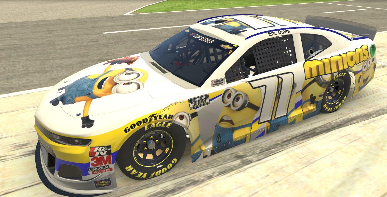 Minions 71 by Eric D Davis - Trading Paints