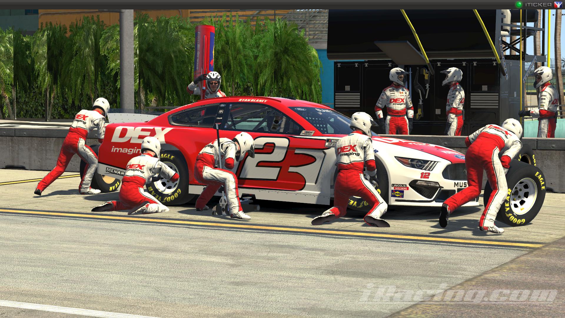 Ryan Blaney #12 Dex Imaging 2021 NASCAR Cup Series by Ryan Broderick ...