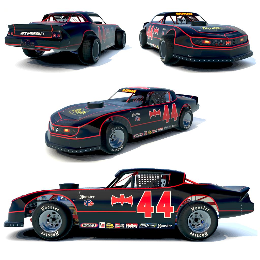 batmobile by Sylvain Beauchamp - Trading Paints