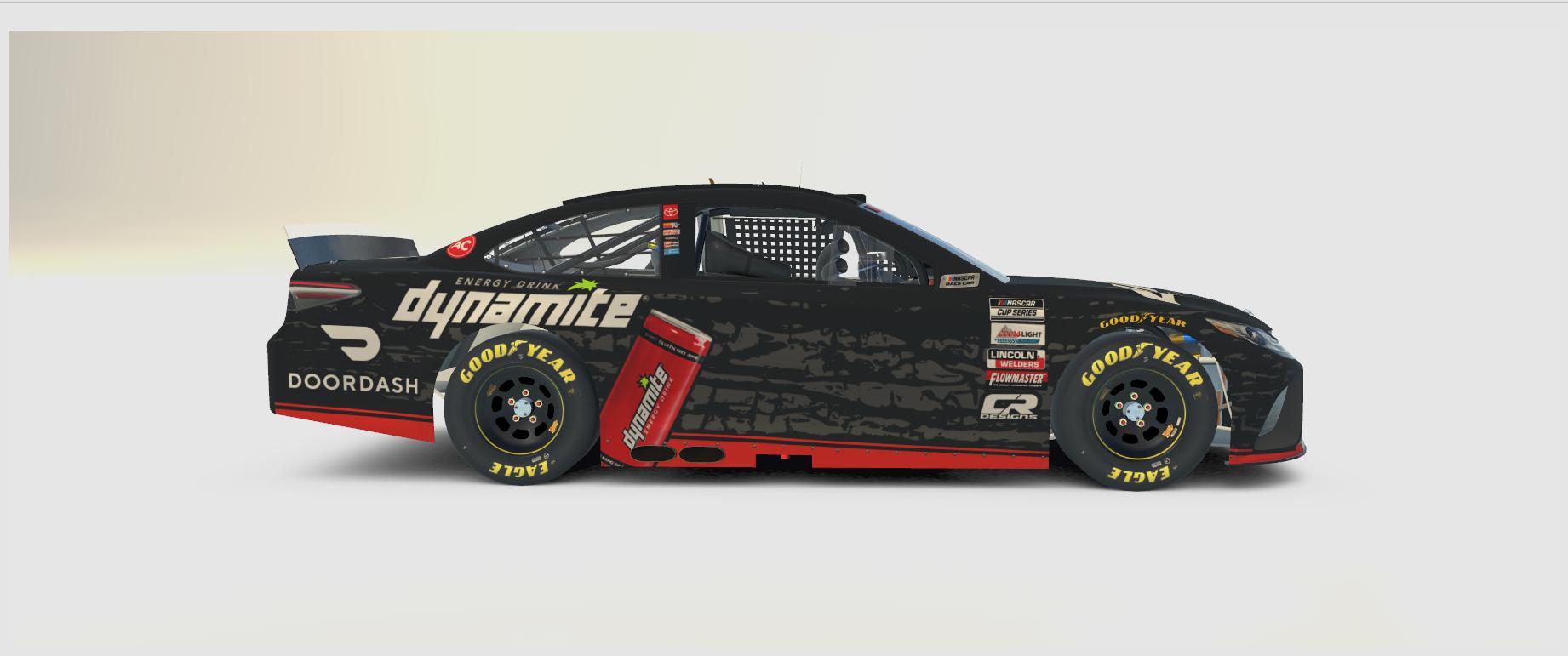 Dynamite Energy Drink Toyota Camry (fict.)(spec)(no#) by Cody Ronnie ...