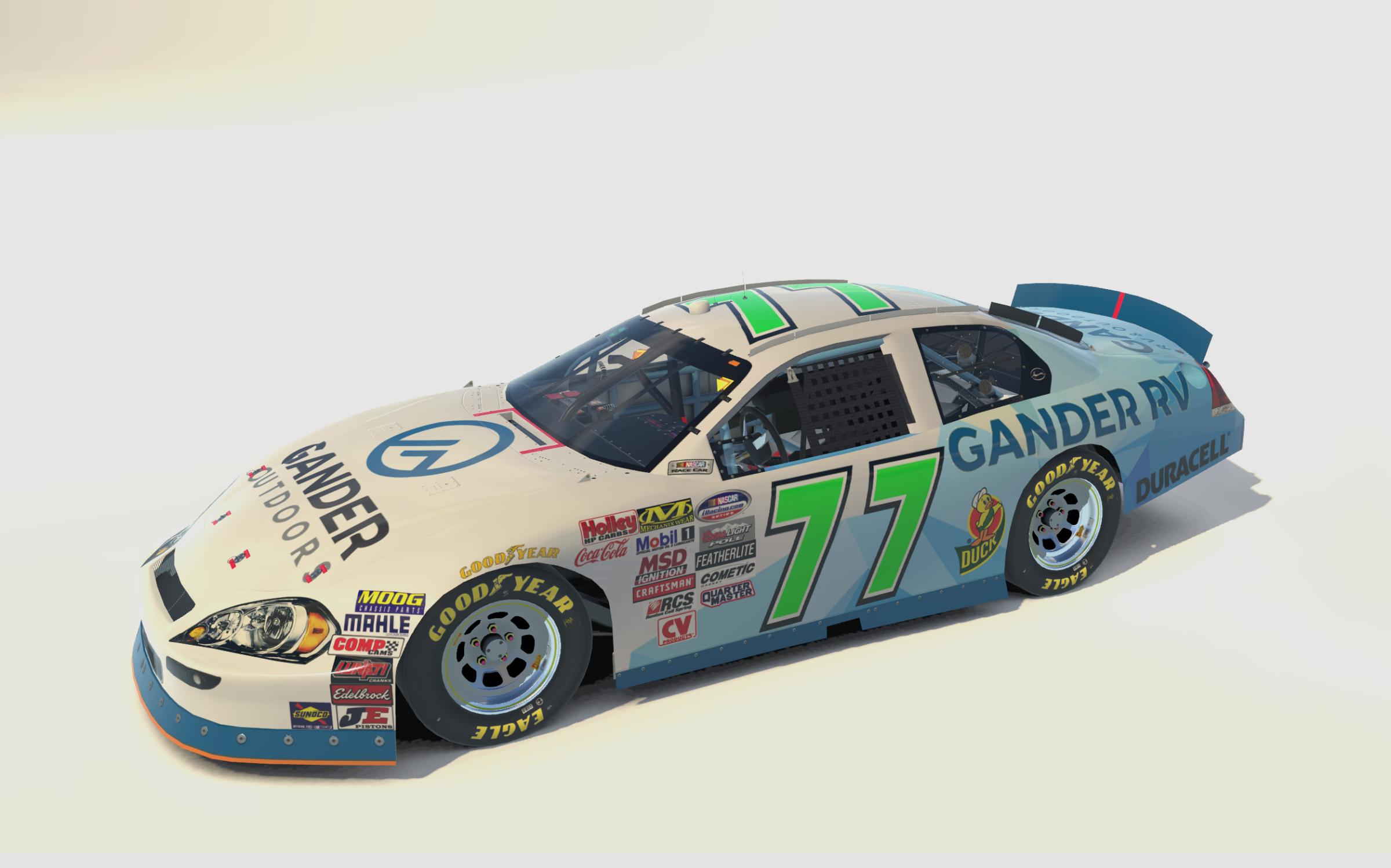 GanderRV ARCA scheme by Austin Treiber - Trading Paints