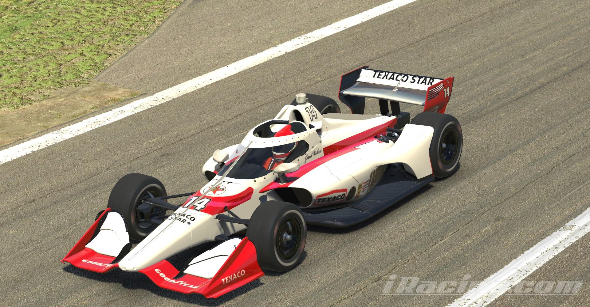 Janet Guthrie 1978 by Anthony Obrohta - Trading Paints