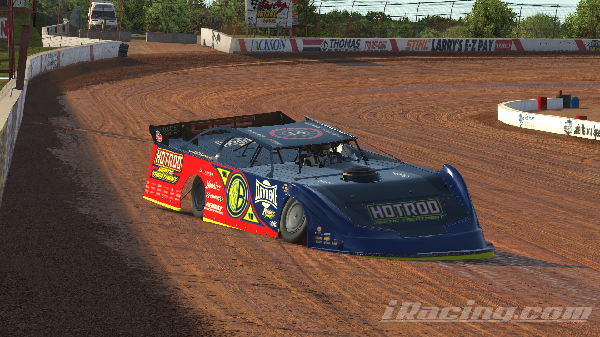 2021 Scott Bloomquist Hot Rod Septics car by Reegon Gumm - Trading Paints