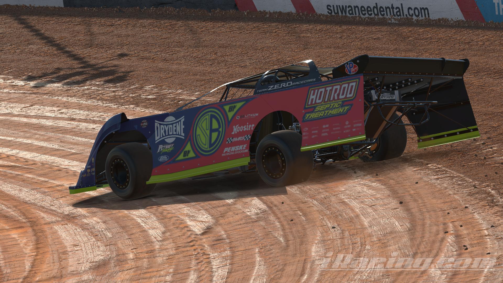 2021 Scott Bloomquist Hot Rod Septics car by Reegon Gumm - Trading Paints