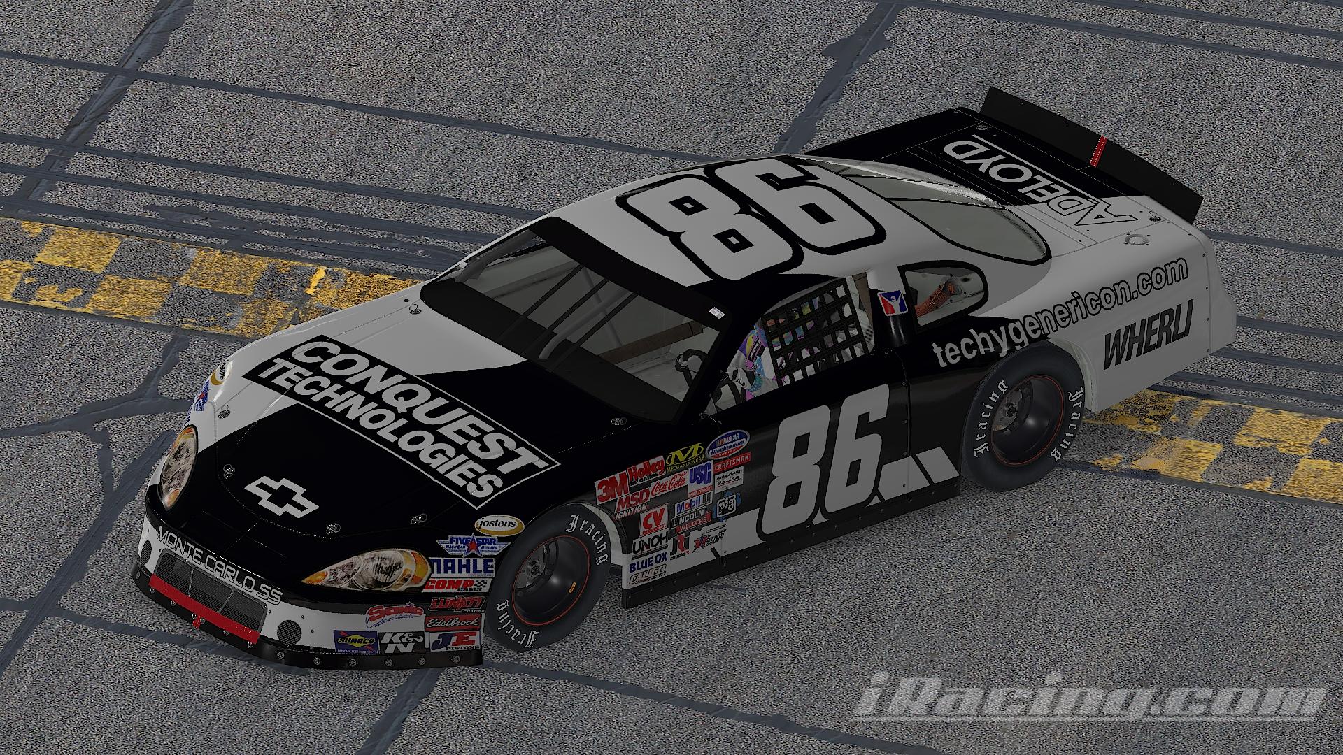 Conquest Technologies Chevrolet Monte Carlo SS by Garrett Hess ...