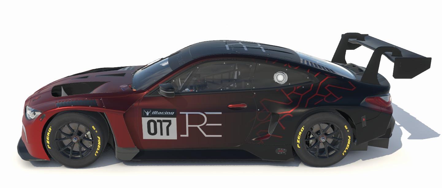 BMW M4 GT3 - RAPID E-RACING - 2021 by Justin Van der Linden - Trading ...