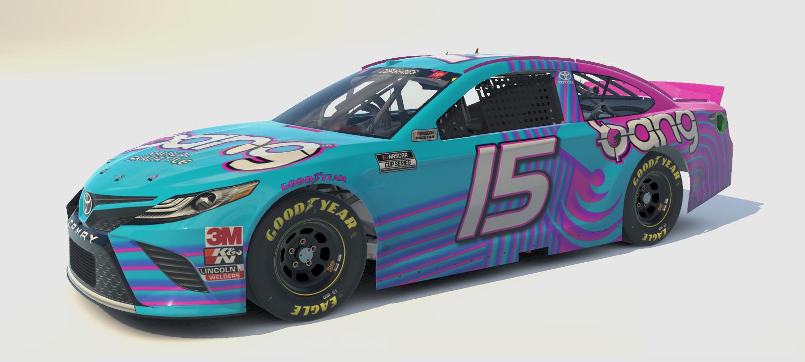 Bang "Radical Skadattle" Toyota Camry (No Number) by Will Bangs ...