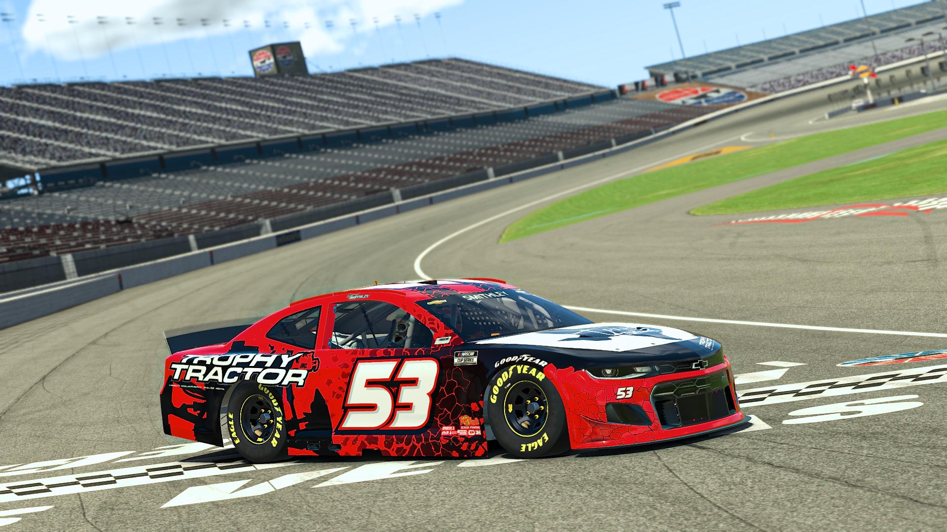 Garrett Smithley Texas Strong Las Vegas Paint Scheme by Dylan Nadwodny ...