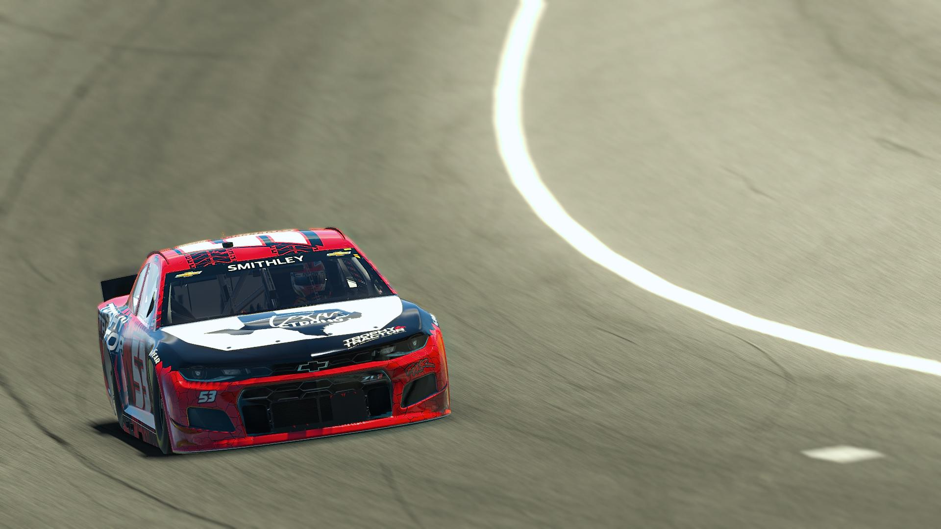 Garrett Smithley Texas Strong Las Vegas Paint Scheme by Dylan Nadwodny ...